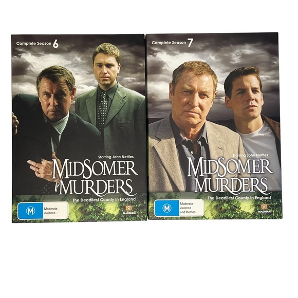 Other | 2x Midsomer Murders Dvds Box Sets Complete Seasons 6 And 7 | Poshmark